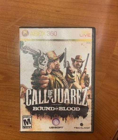Call of juarez Bound in blood xbox360