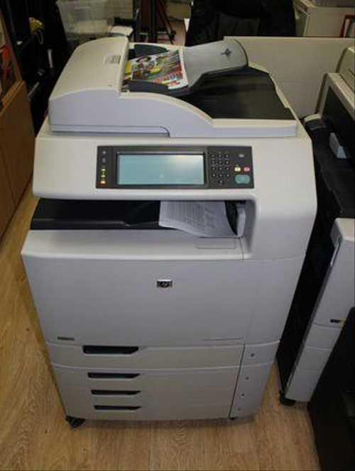 HP Color LaserJet CM6040 платы