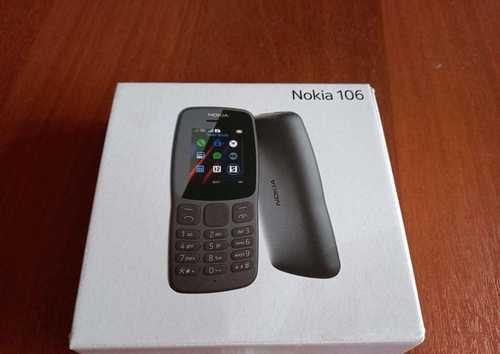 Телефон Nokia 106