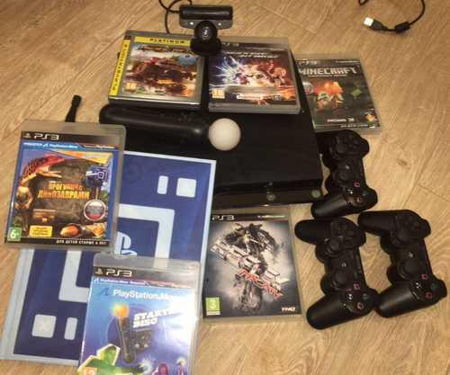 Sony PS3 slim 300gb