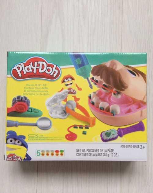 Play Doh Мистер Зубастик