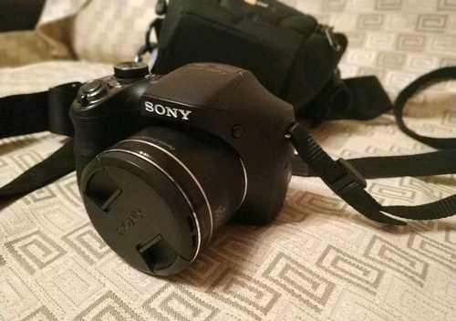 Фотоаппарат компактный Sony CyberShot H300