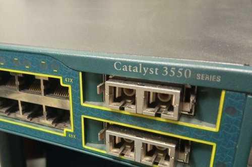 Cisco catalyst ws-c3550-48-smi