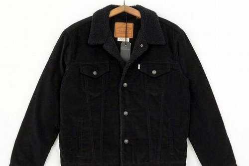 Новая куртка Levi's Corduroy Sherpa Trucker S, XL