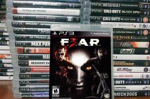 Игра Fear 3 PS3