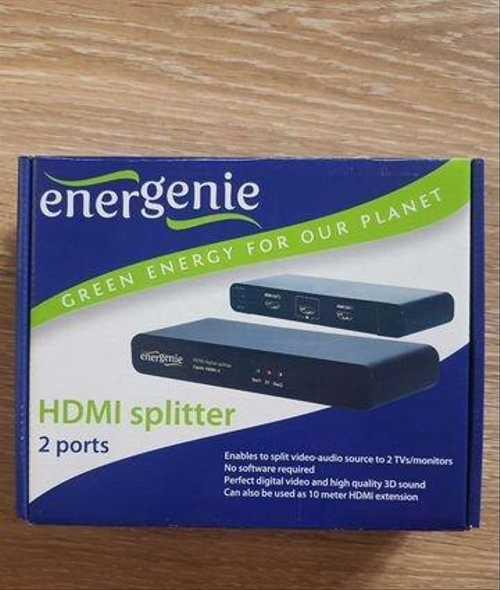 Разветвитель EnerGenie DPS-hdmi