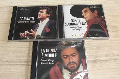 Аудио сд Pavarotti, Domingo (Япония)