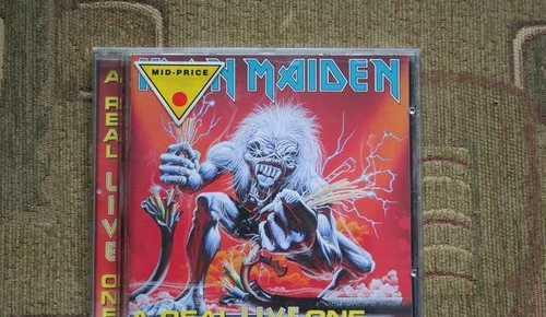 Компакт-диск Iron Maiden - A Real Live One 1993 г