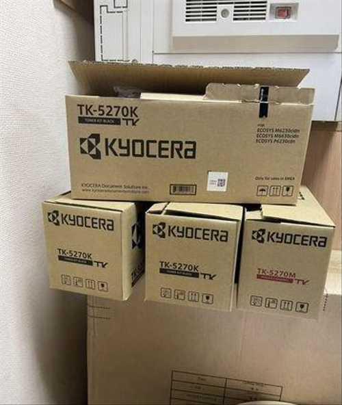 Картриджи бу kyocera