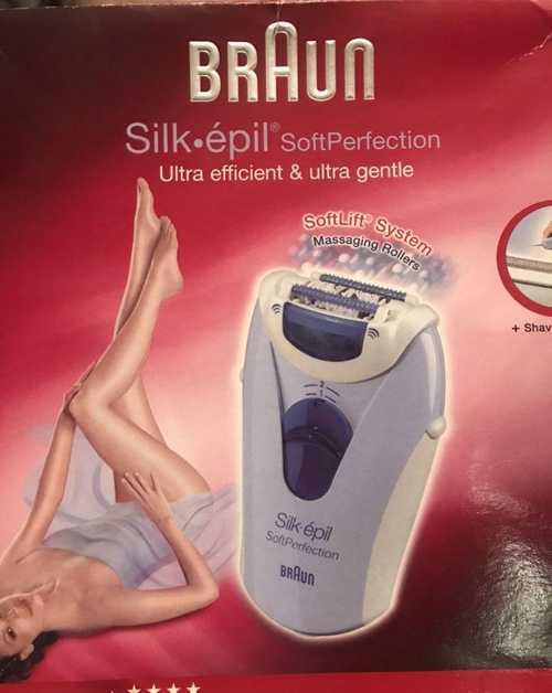 Депилятор Braun Новый