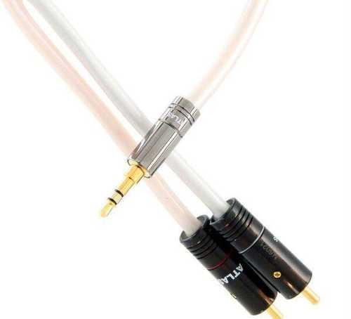 Кабель miniJack-2RCA Atlas Element Metik 1 m