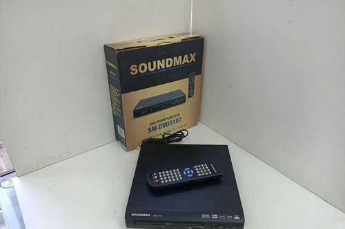 DVD, Blu Ray плееры Soundmax SM-DVD5107