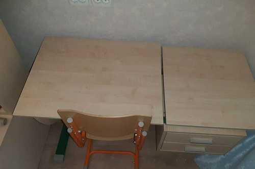 Продаётся ученический стол Осанка 120тт+ стул