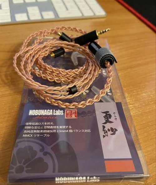 Кабель Nobunaga Labs Advance mmcx - 2.5mm Balance