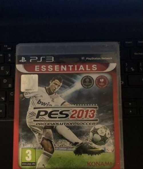 Игра для PS3 PES 2013