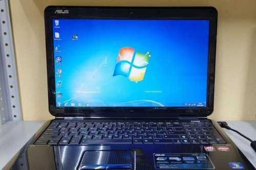 Ноутбук Asus/Turion II M500/HD 4500/3gb/500gb