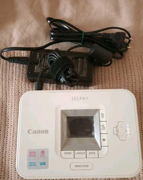 Фотопринтер Canon CP740 новый (компактный)