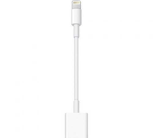 Apple Lightning to USB Camera Adapter