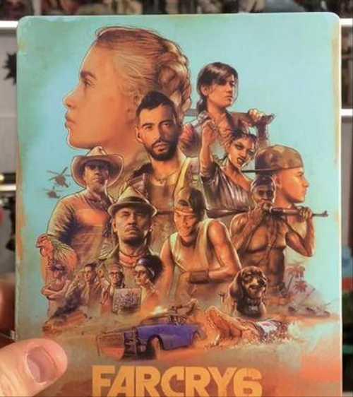 Коллекционный стилбук Far Cry 6 steelbook