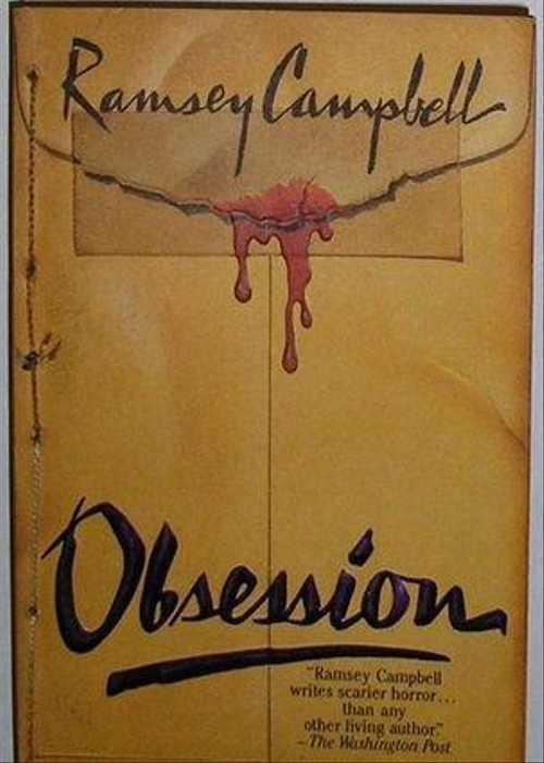 Obsession. Ramsey C. 1986г