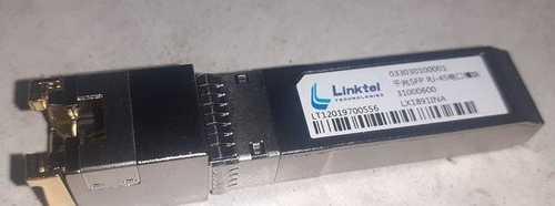 Трансивер модуль SFP RJ-45 Linktel ZTE