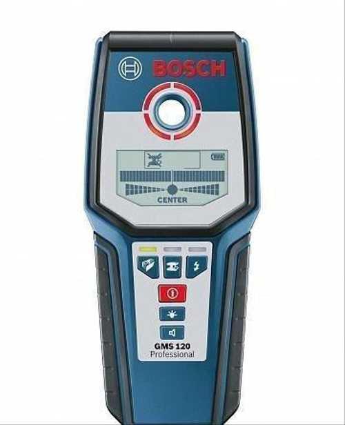 Универсальный детектор Bosch GMS 120 Professional