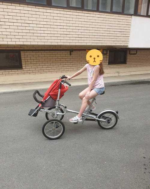 Велоколяска Taga bike