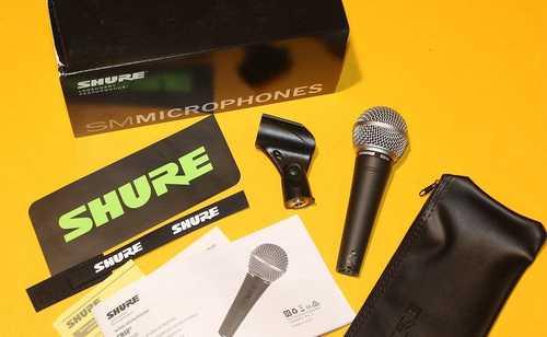 Микрофон Shure SM48-LC