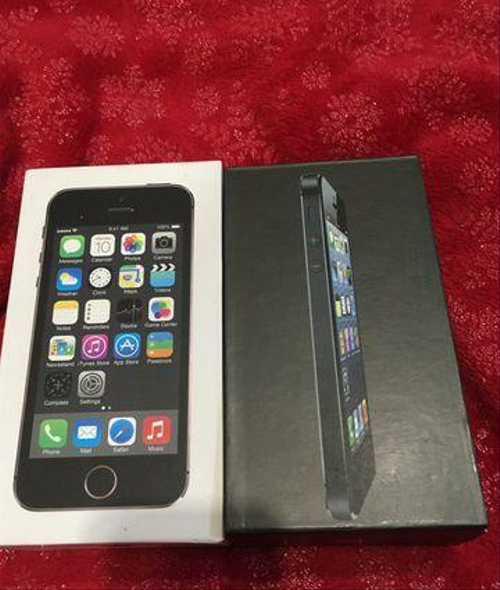 iPhone 5S(32g) и 5(16g)