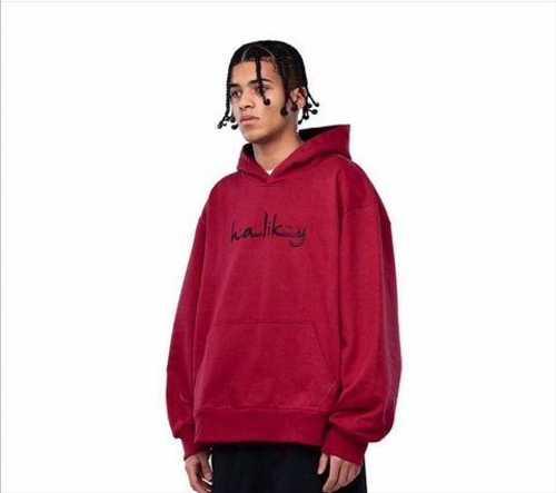 Haliky red arabic hoodie