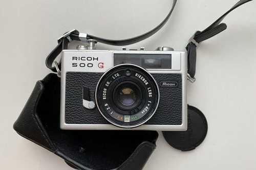Плёночный фотоаппарат Ricoh 500G
