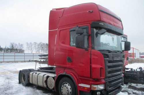 Scania R 420 седельный тягач 2006 года в разбор