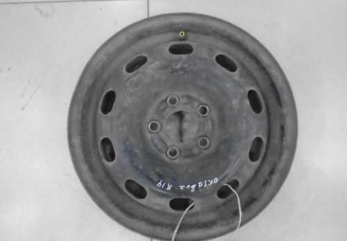Диск Штампованный R14 PCD 5x100