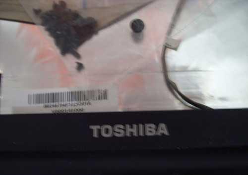 Ноутбук Toshiba l350 в разборке с проблемами