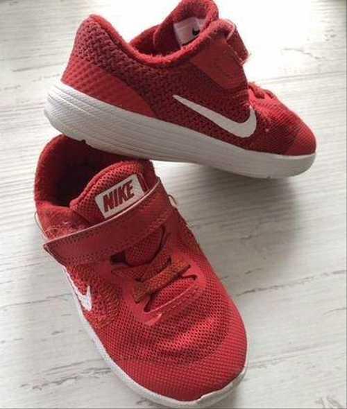 Кроссовки nike детские 23