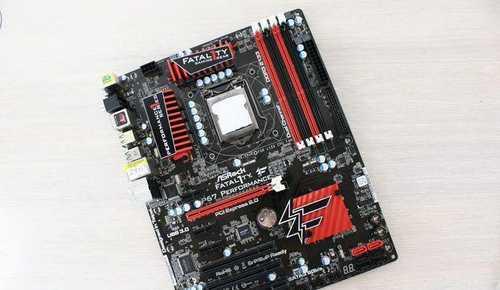 Материнская плата 1155 Asrock Fatal1ty P67