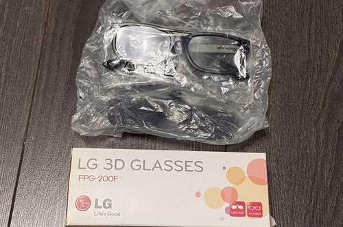 3D очки LG FPG-200F