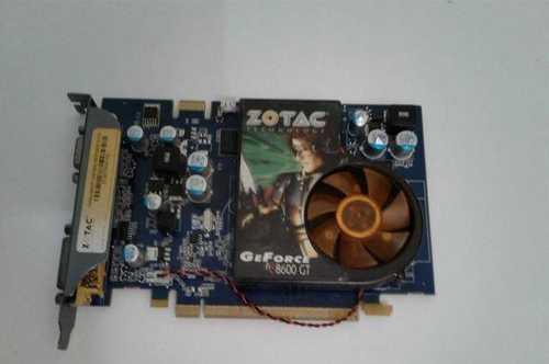Видеокарта GeForce 8600 GT 512M