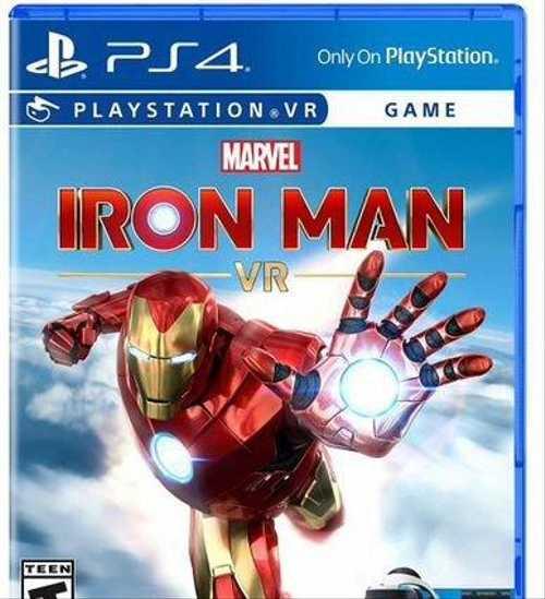 Marvel’s Iron Man VR (только для VR) PS4