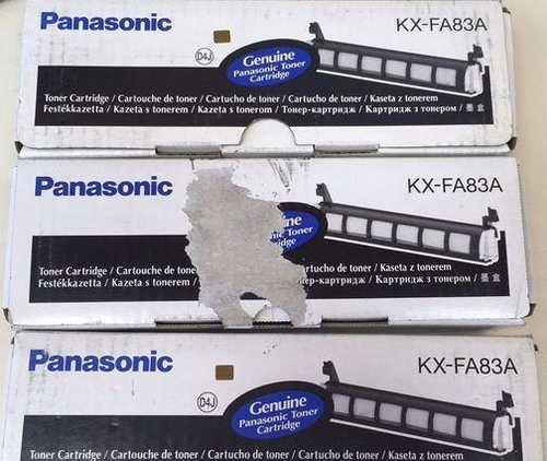 Картриджи Panasonic KX-FA83A