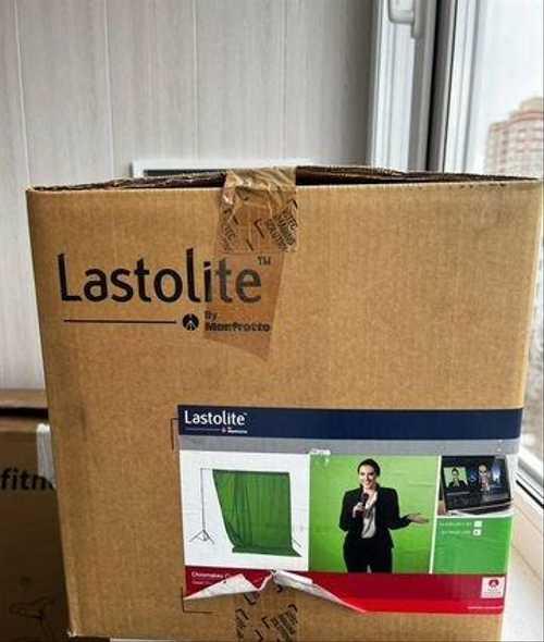 Фон Lastolite LL LC5881 зеленый 3x7м с держателями