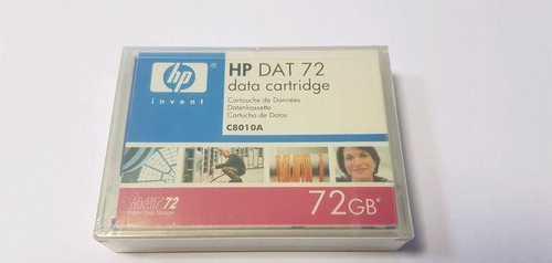 Картридж HP C8010A DAT 72 data cartridge. 72 Gb