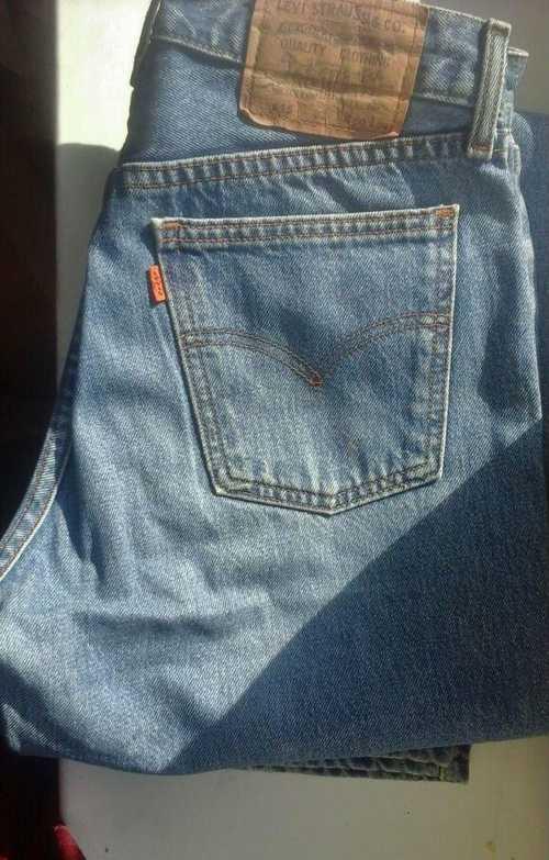 Джинсы Levis 615 W30L34 Made in pakistan