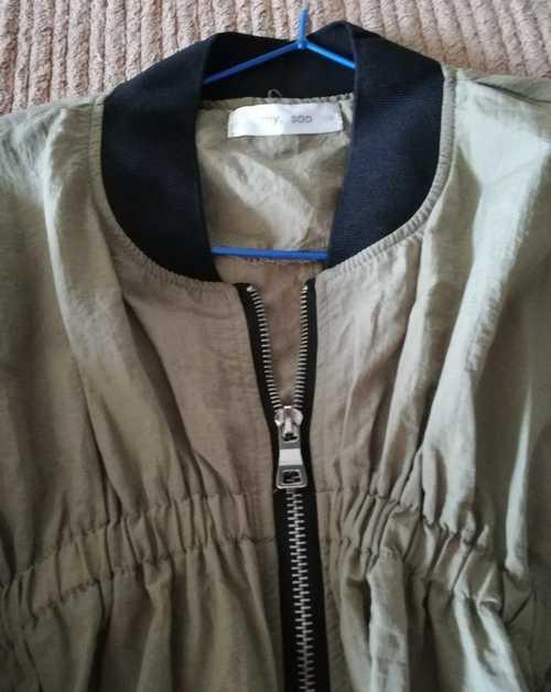 Ветровка-плащик(летний)