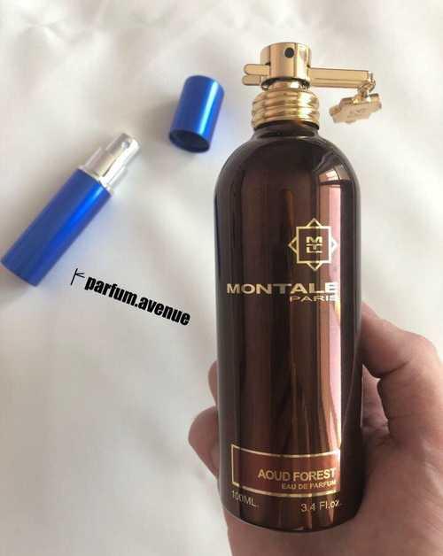 Оригинальный парфюм Montale Aoud Forest отливант