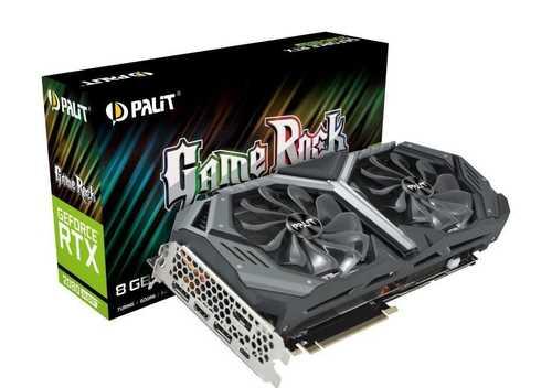 Palit RTX2080 super GameRock Premium White