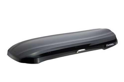 Бокс на крышу Inno Wedge 660, черный, 300л, Япония