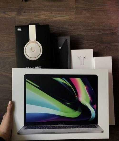 Коробка от apple watch, iPhone, MacBook