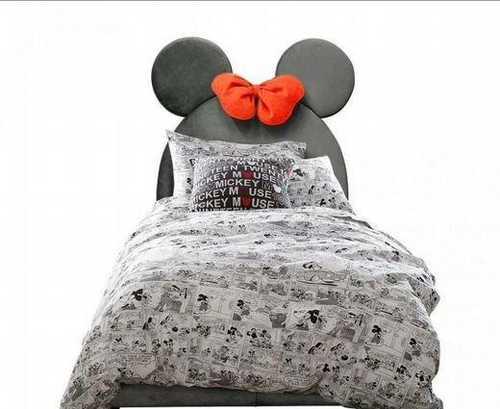 Кровать Микки-Маус. Бант в подарок