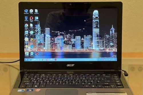 Acer 14" 4820TG i5 состояние отличное